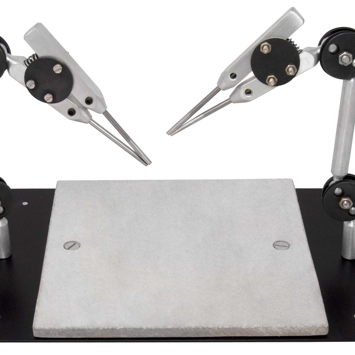 Third Hand Soldering Board Station Includes 6"x6" Transite Board – PMC ...