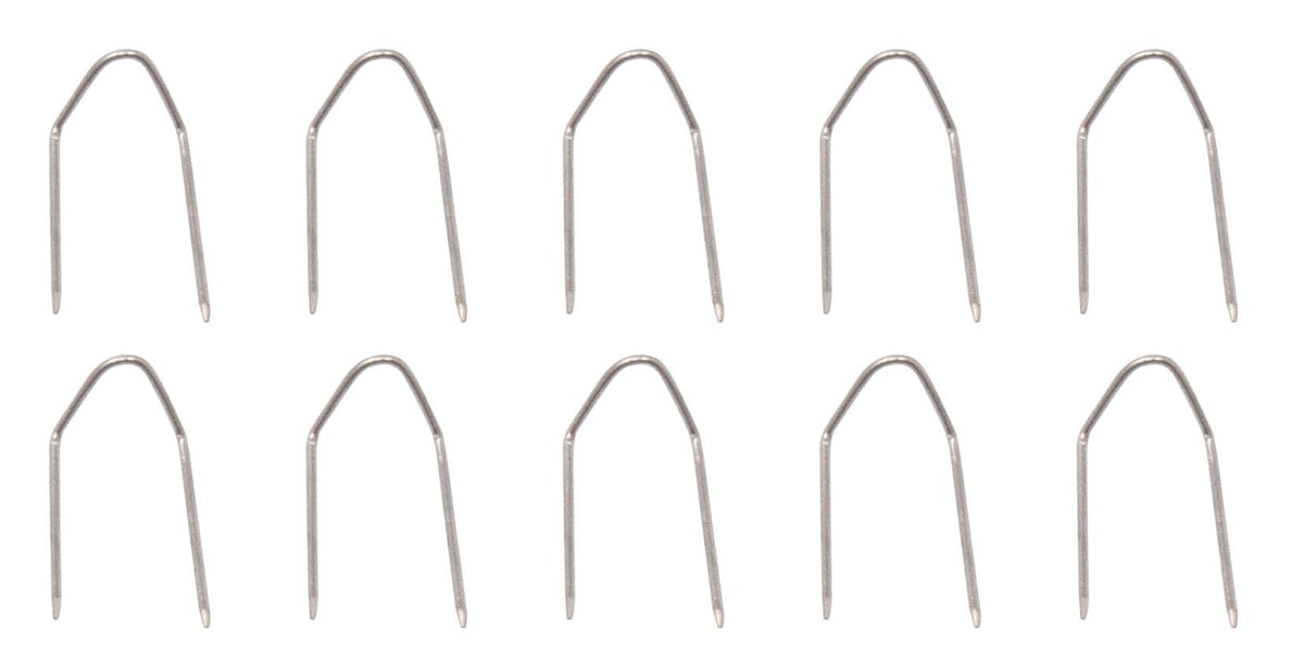 Small Steel U Pins 100 Piece Jewelry Display Pins – PMC Supplies