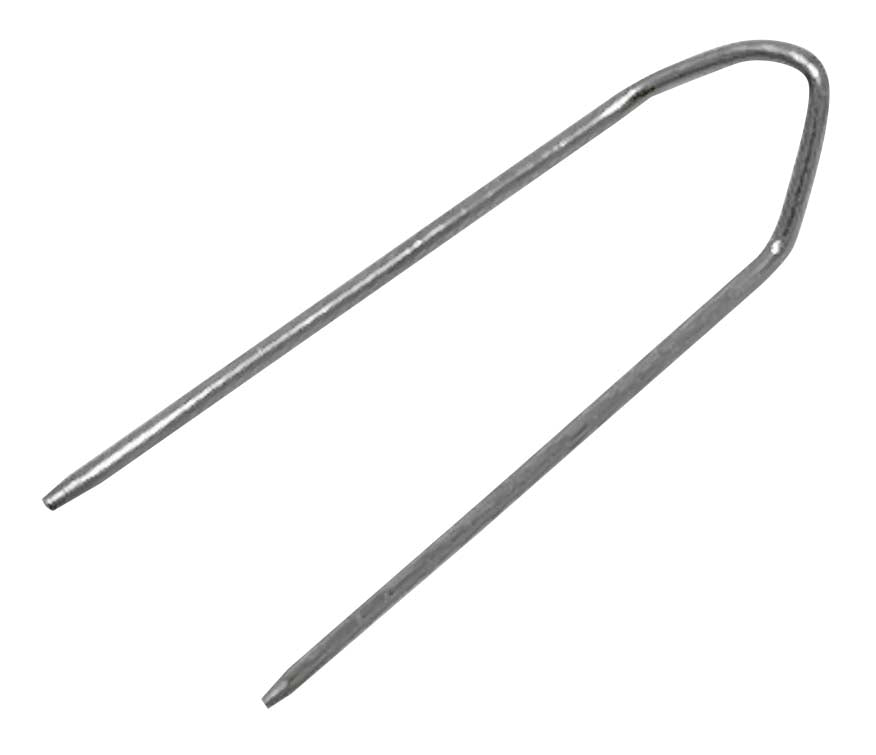 100 Piece Large Steel U Pins – PMC Supplies