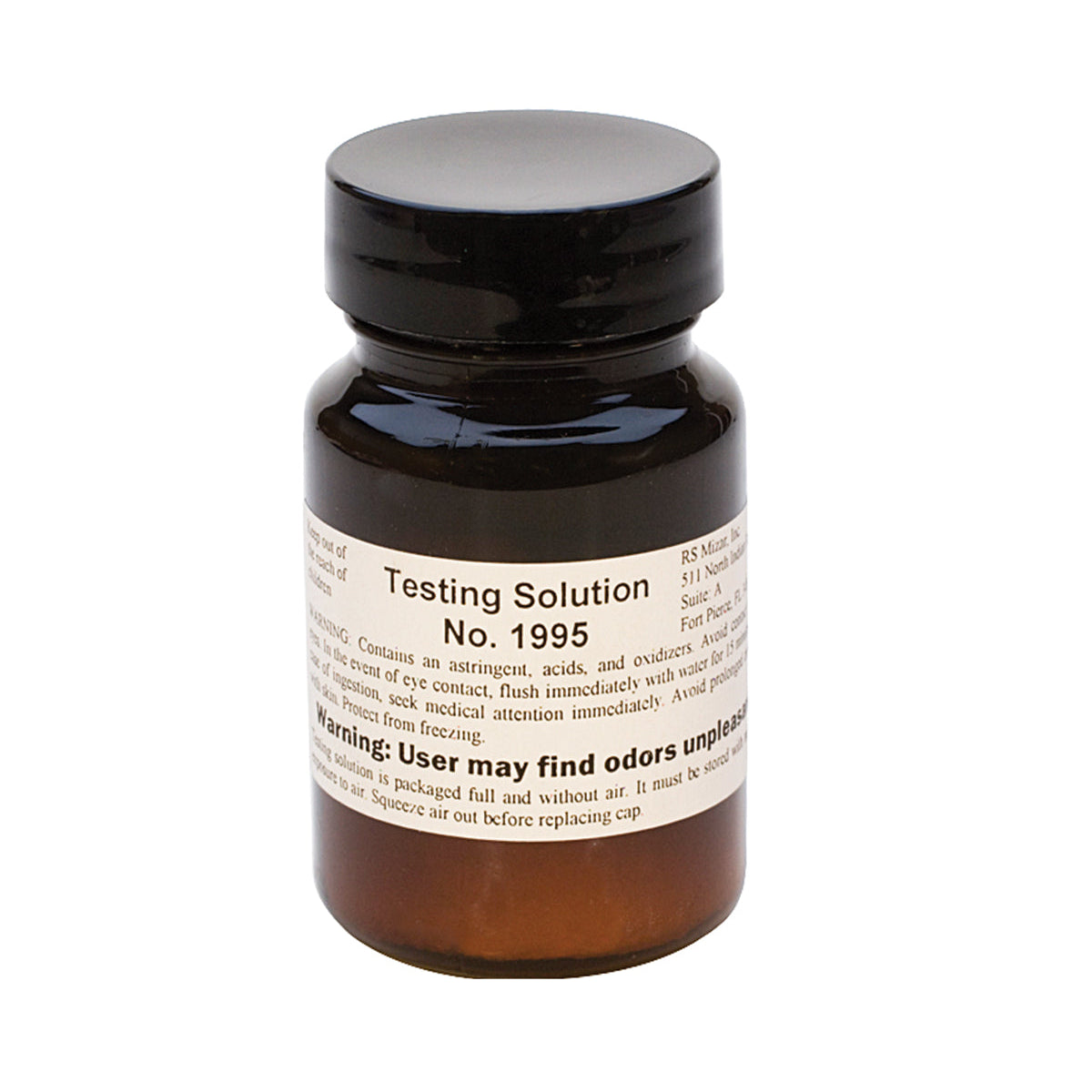 Mizar Chemical Kit For M24 Gold Tester 1995 – PMC Supplies