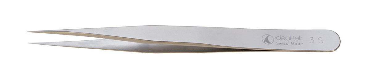 Ideal-Tek Inox Hi-Tech Tweezers - Precision 4-3/4" Stainless Steel ...