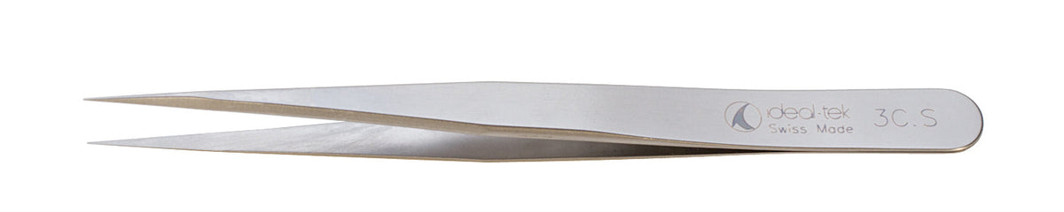 4-3/8" Ideal-Tek Inox Hi-Tech Tweezers - Style 3C – PMC Supplies