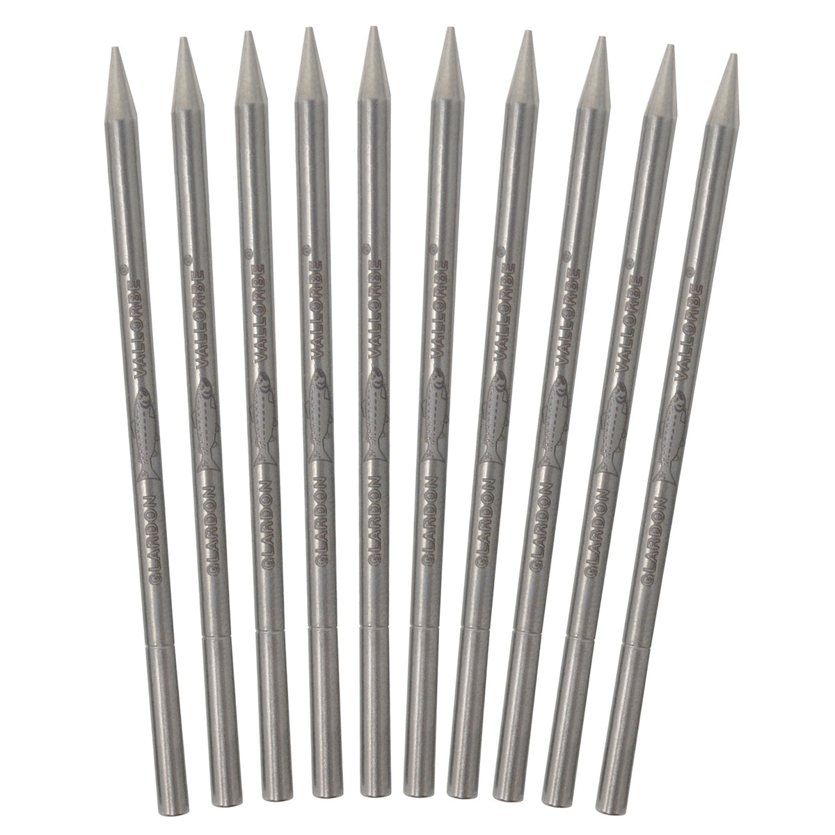 Glardon Vallorbe Beading Tools No 6 0.55mm 10 Pack – PMC Supplies