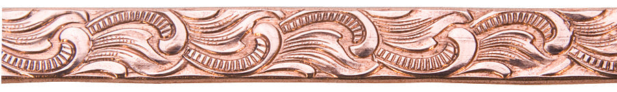 Copper Pattern Wire - Scroll 16 Gauge - Discontinued - Creative Jewelry ...