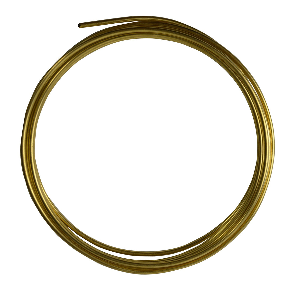 10' Round Dead Soft Red Brass Wire - 10 Gauge for Jewelry Making – PMC ...