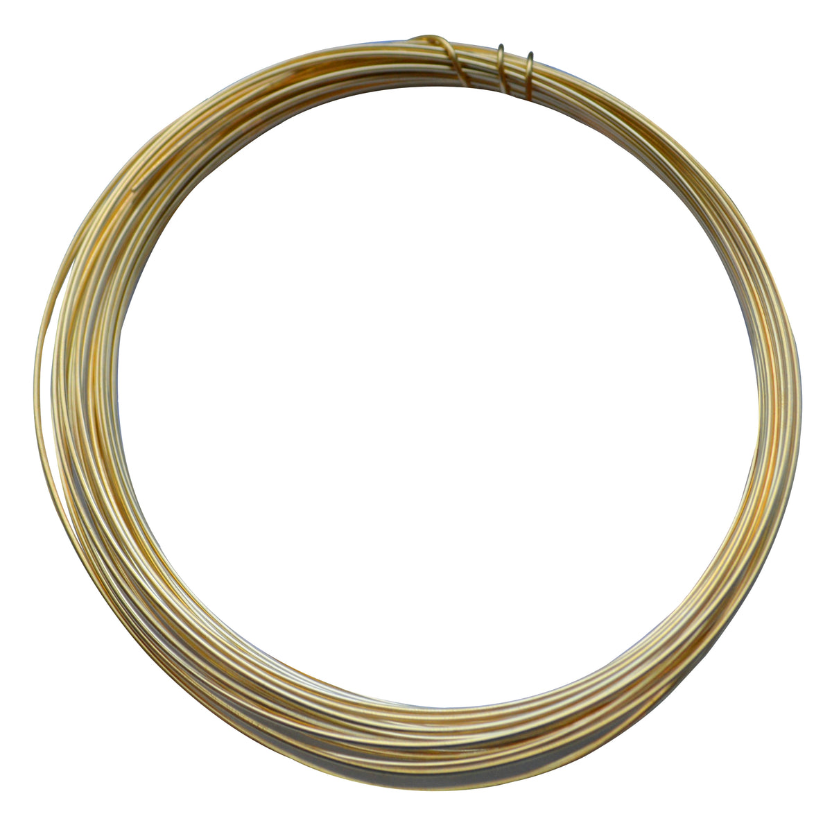 Red Brass Wire Round 25ft 18 Gauge Dead Soft – PMC Supplies