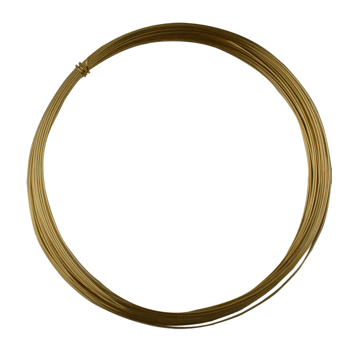 Red Brass Wire 25 Feet Round Dead Soft 22 Gauge – PMC Supplies
