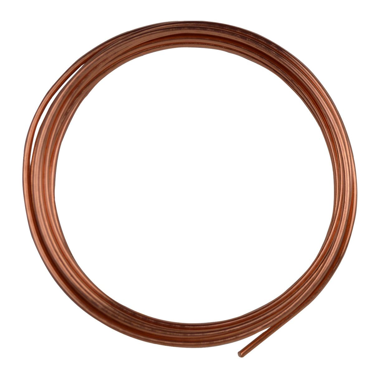 10' Round Dead Soft Copper Wire - 10 Gauge – PMC Supplies