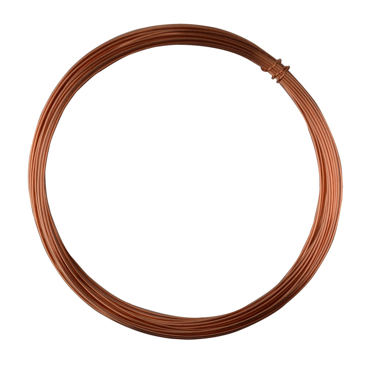 25' Round Dead Soft Copper Wire - 20 Gauge – PMC Supplies