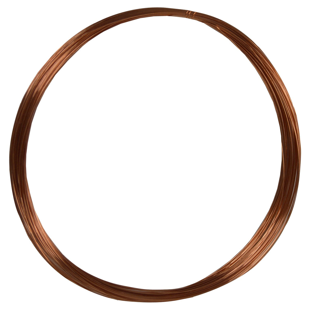 50' Round Dead Soft Copper Wire - Perfect for Jewelry Making & Crafts ...